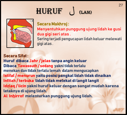 Makhorijul huruf Hijaiyah - Yayasan Pendidikan Islam dan Sosial Al Badr