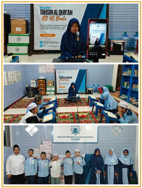 Berita RQ Al Badr dalam gaya sastra dan puisi - Yayasan Pendidikan ...